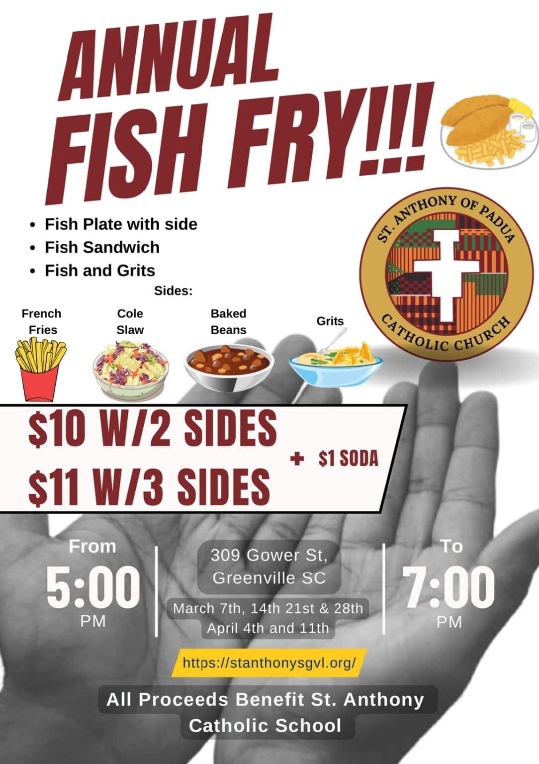 Annual Fish Fry - St. Anthony of Padua Catholic Church